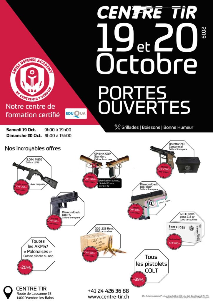 Centre Tir – Armurerie | Stand | Formation